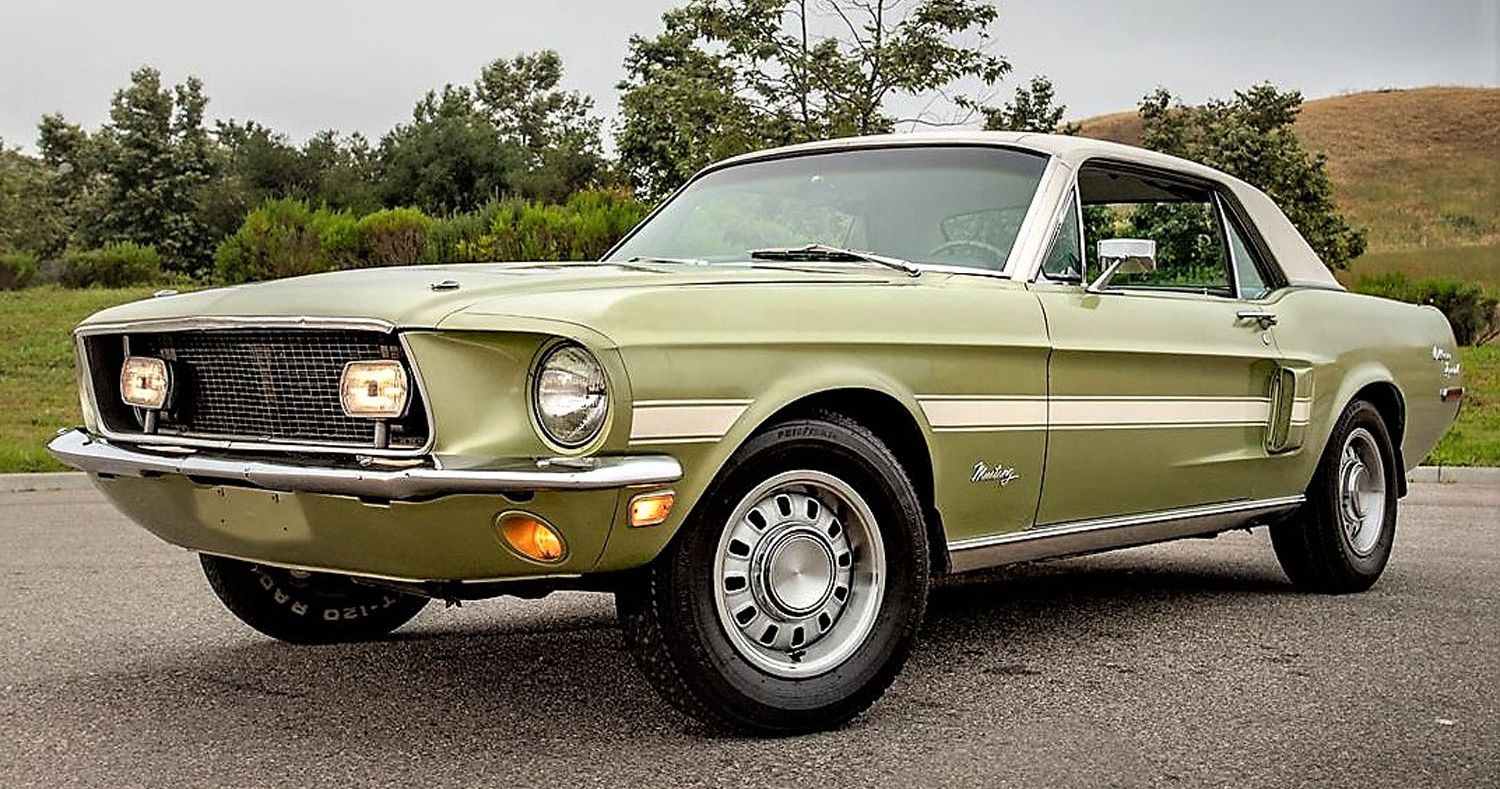 Forgotten Ponies: The California Special And High Country Ford Mustangs