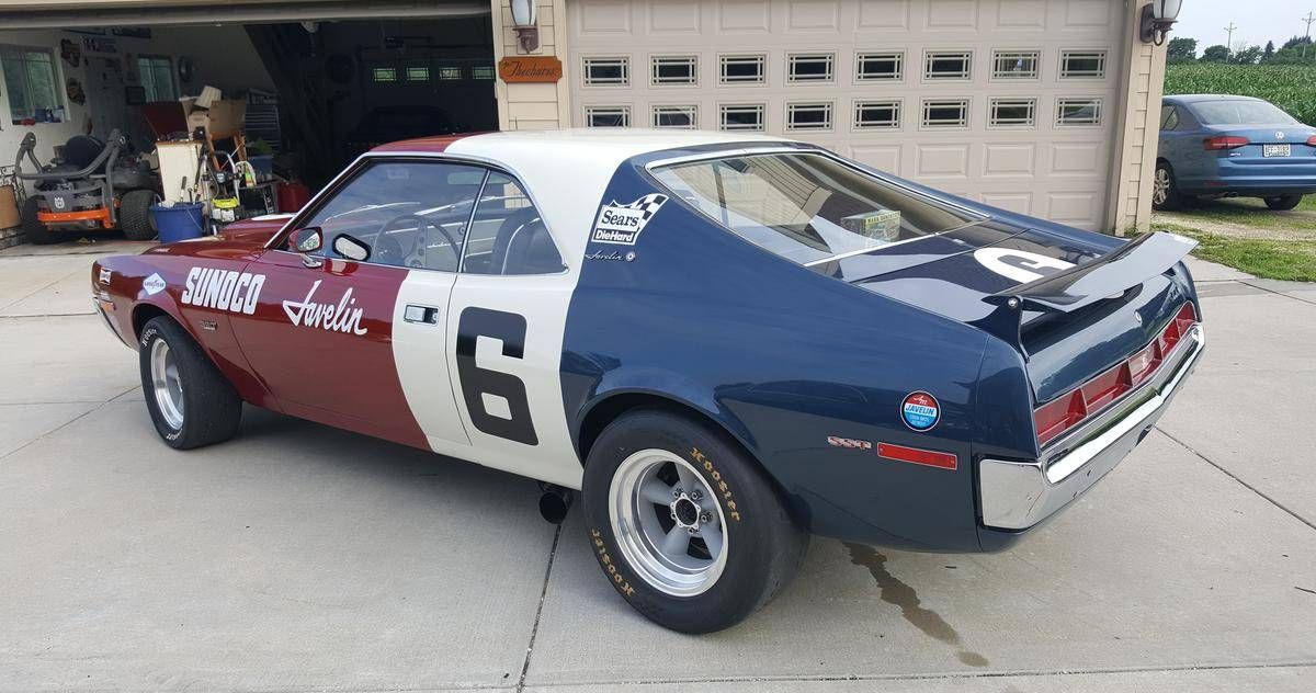 Hemmings Find: 1-Of-100 1970 AMC Javelin Trans Am Racer