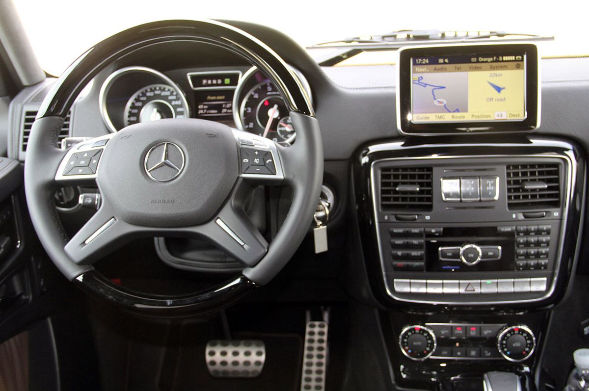 15 Reasons Why You Should Buy The Mercedes-AMG G63