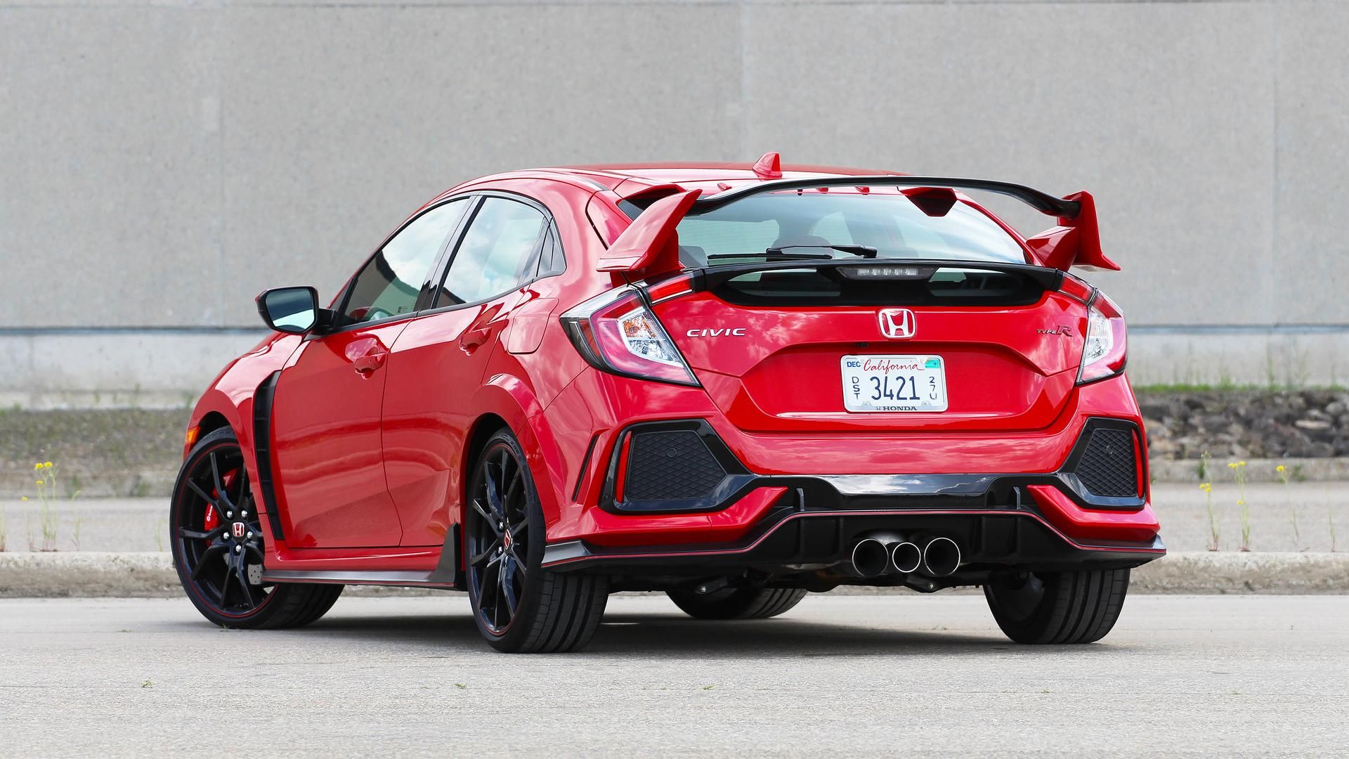 15 Surprising Facts We Just Found Out About The 2020 Honda Civic Type R