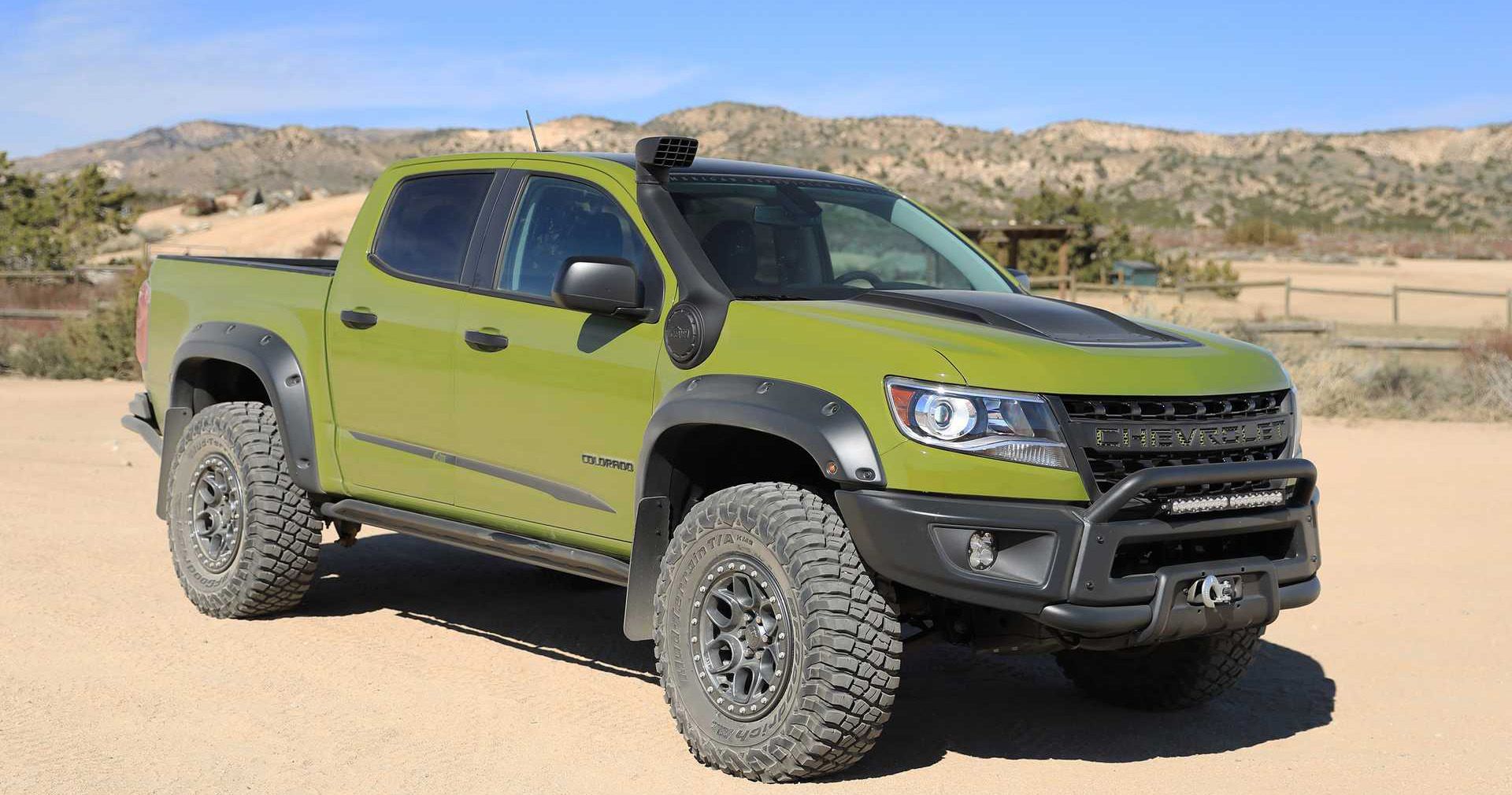 AEV Takes 2020 Colorado ZR2 And Bison To The Next Level