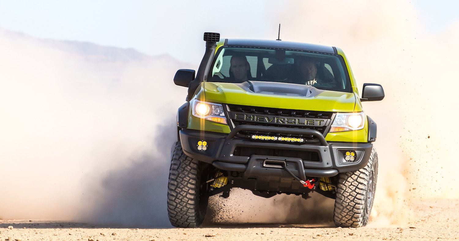 AEV Takes 2020 Colorado ZR2 And Bison To The Next Level