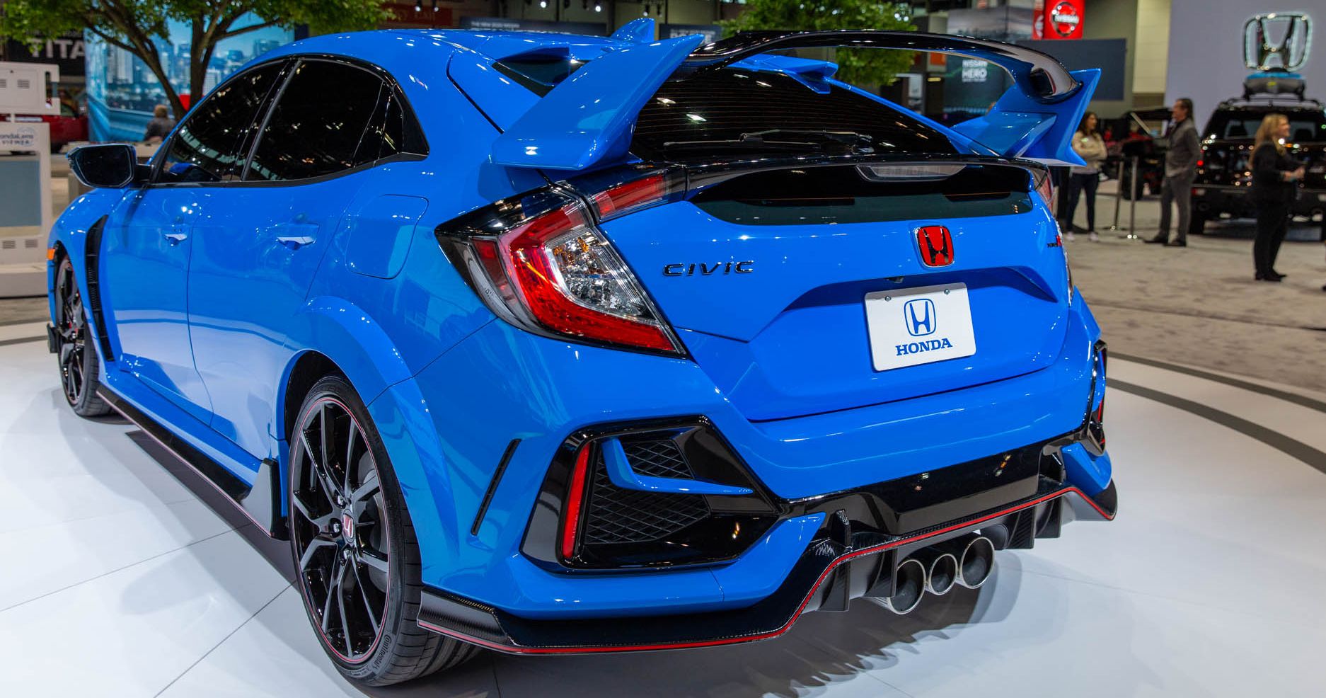 2020 Honda Civic Type R Sports Cleaner Look, More Performance