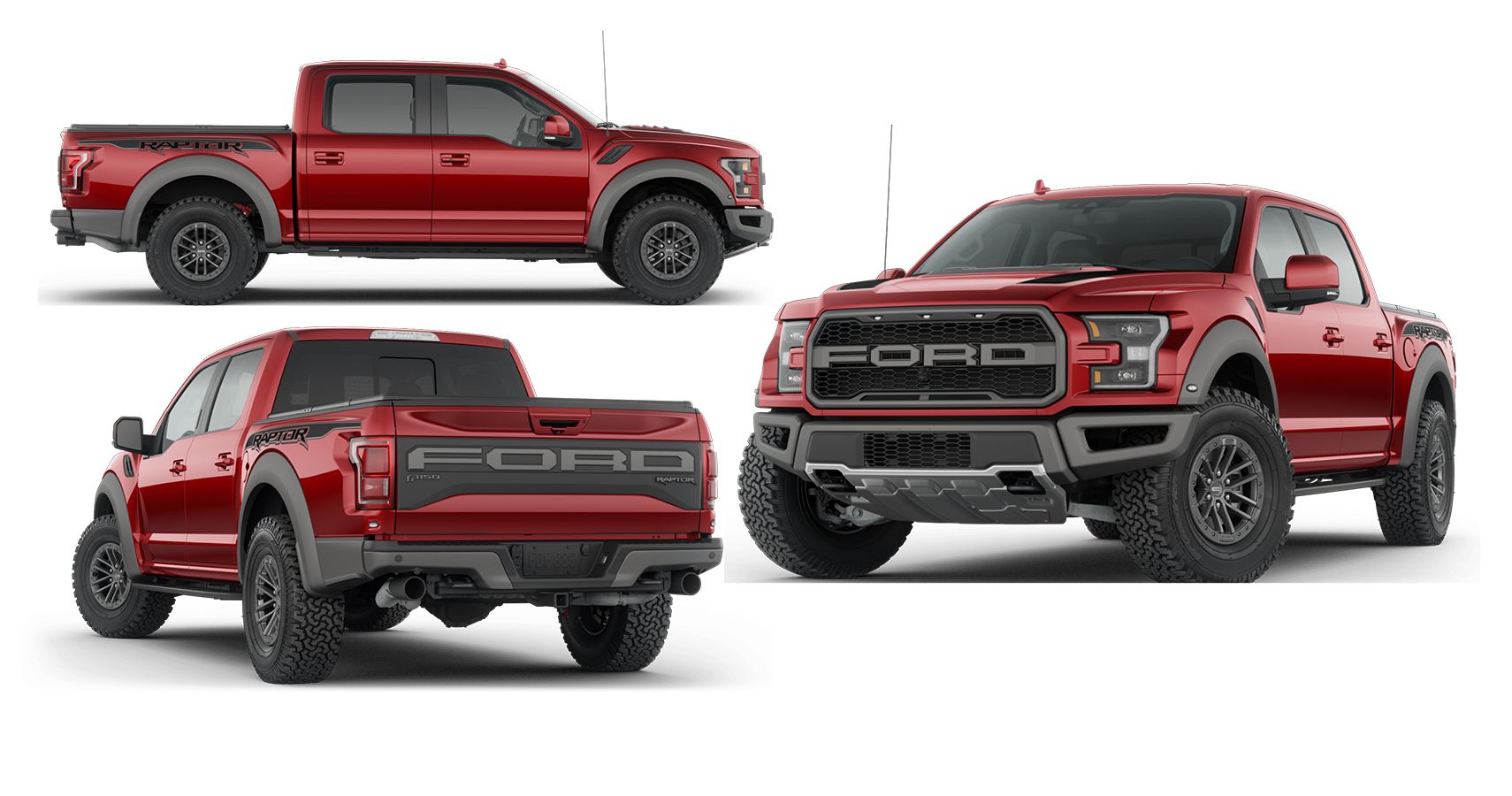 My 2020 Ford F-150 Raptor Via Ford's Online Configurator