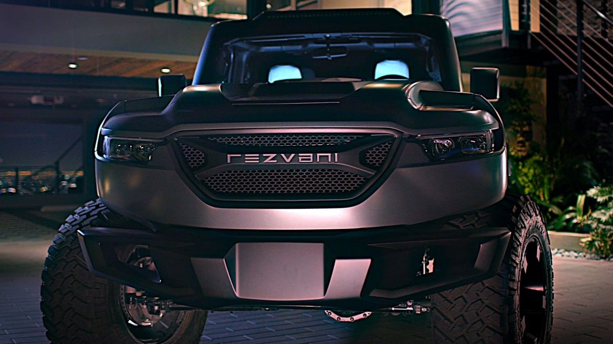 15 Important Facts And Figures You Need To Know About Rezvani's Tank XUV