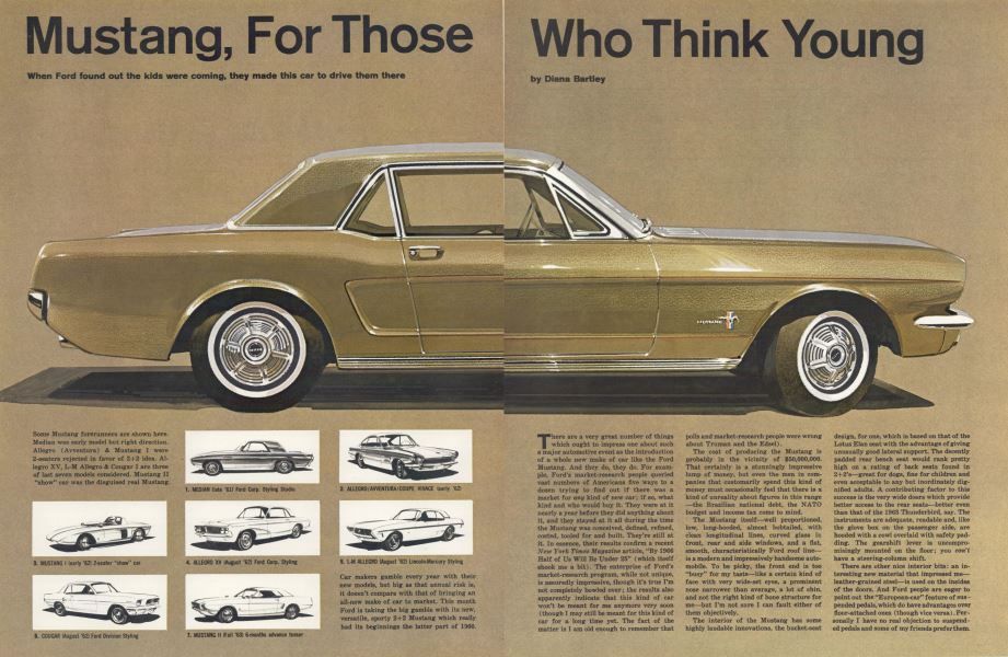 The Real Story Behind The First Ever Ford Mustang