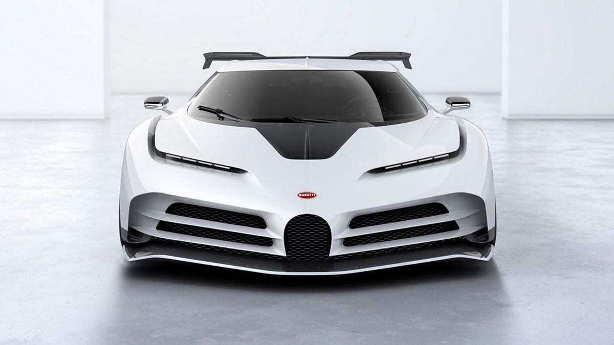 14 Things You Didn't Know About The Bugatti Centodieci