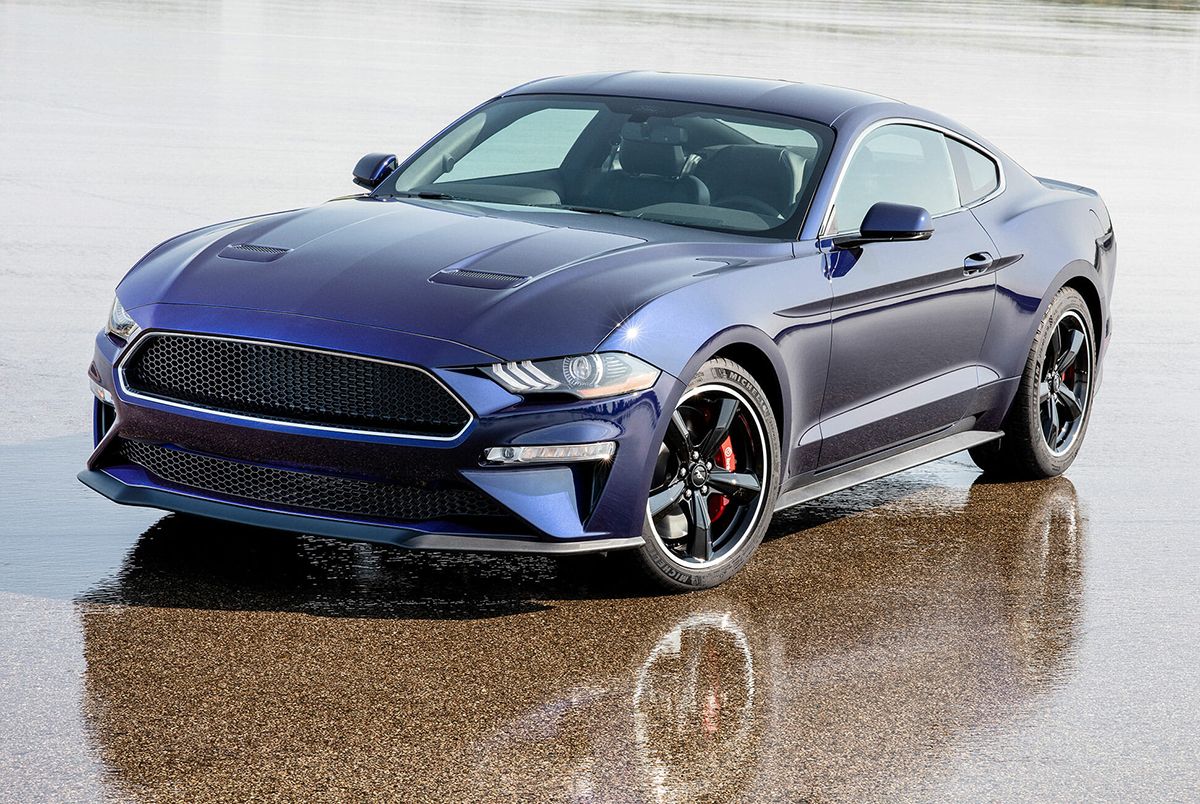 14 Things You Should Know About The Mustang Bullitt