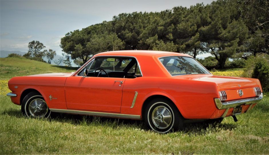 The Real Story Behind The First Ever Ford Mustang