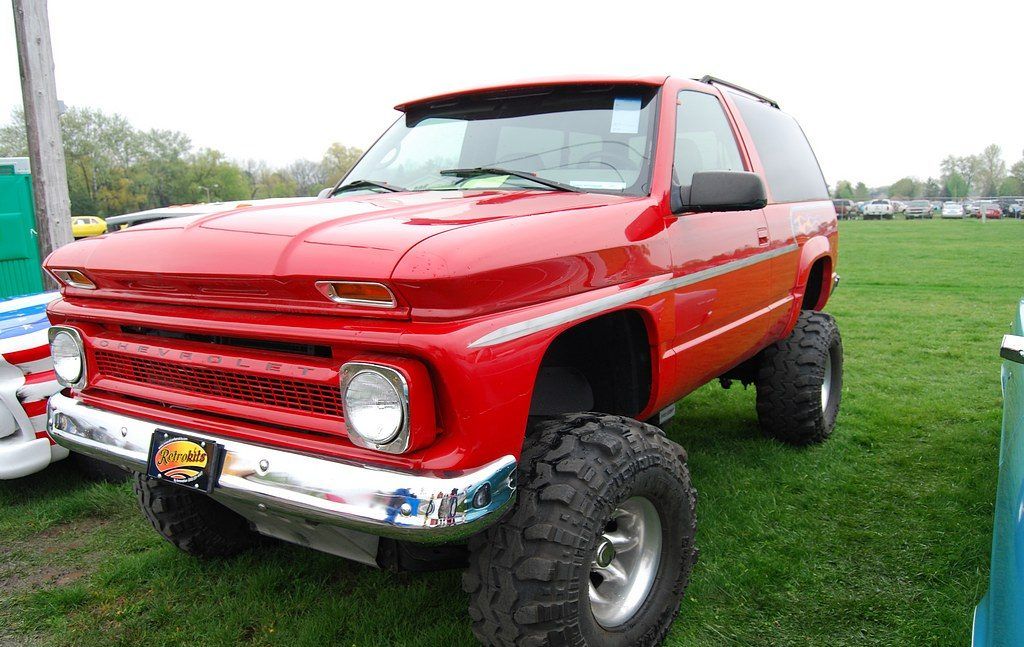 15 Photos Of Ugly, Weird, And Wonderful Modified Trucks