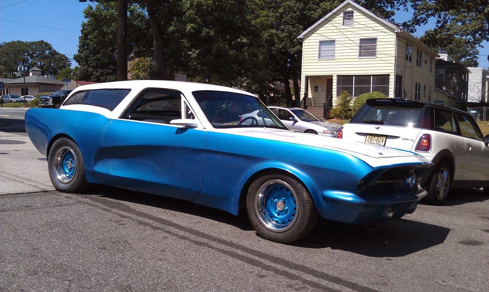 15 Photos Of Ugly, Weird, And Wonderful Modified Sports Cars