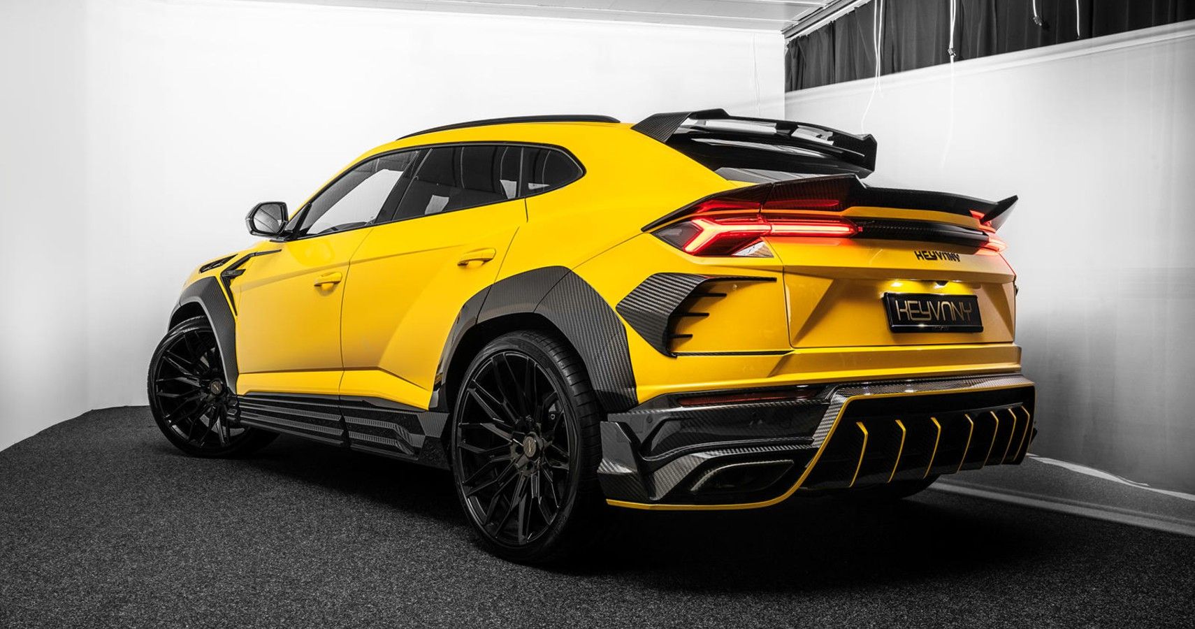 German Tuner Mods Lambo Urus With 820 HP, 202 MPH Top Speed