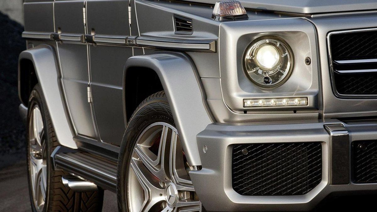 15 Reasons Why You Should Buy The Mercedes-AMG G63