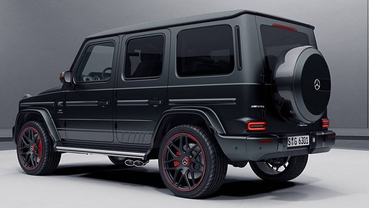 15 Reasons Why You Should Buy The Mercedes-AMG G63