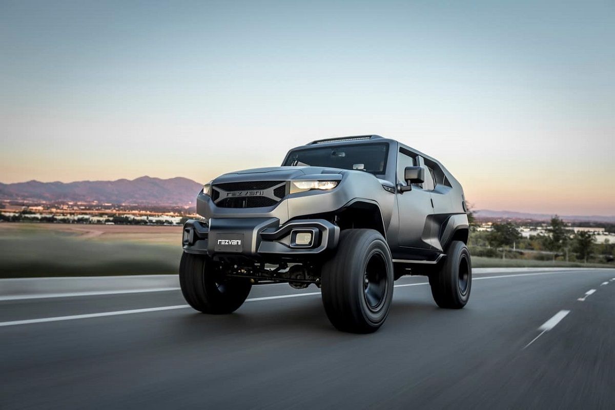 15 Important Facts And Figures You Need To Know About Rezvani's Tank XUV