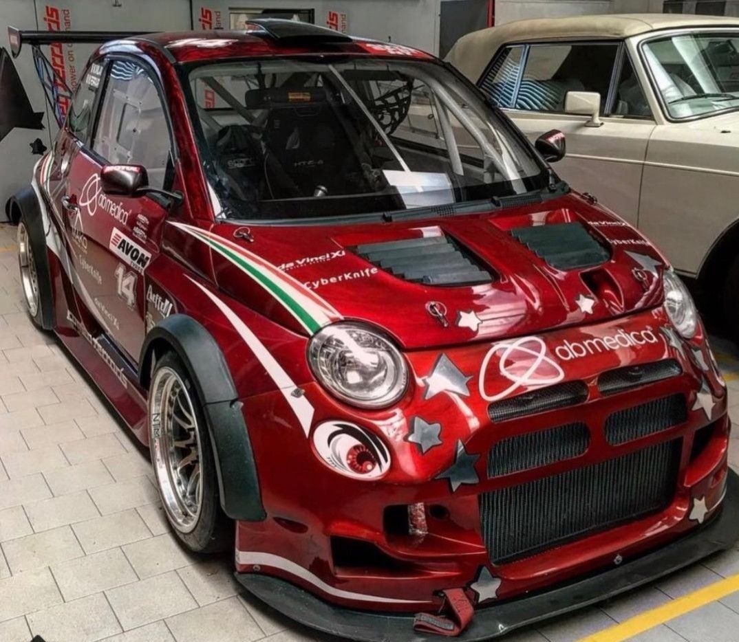 15 Photos Of Ugly, Weird, And Wonderful Modified Sports Cars