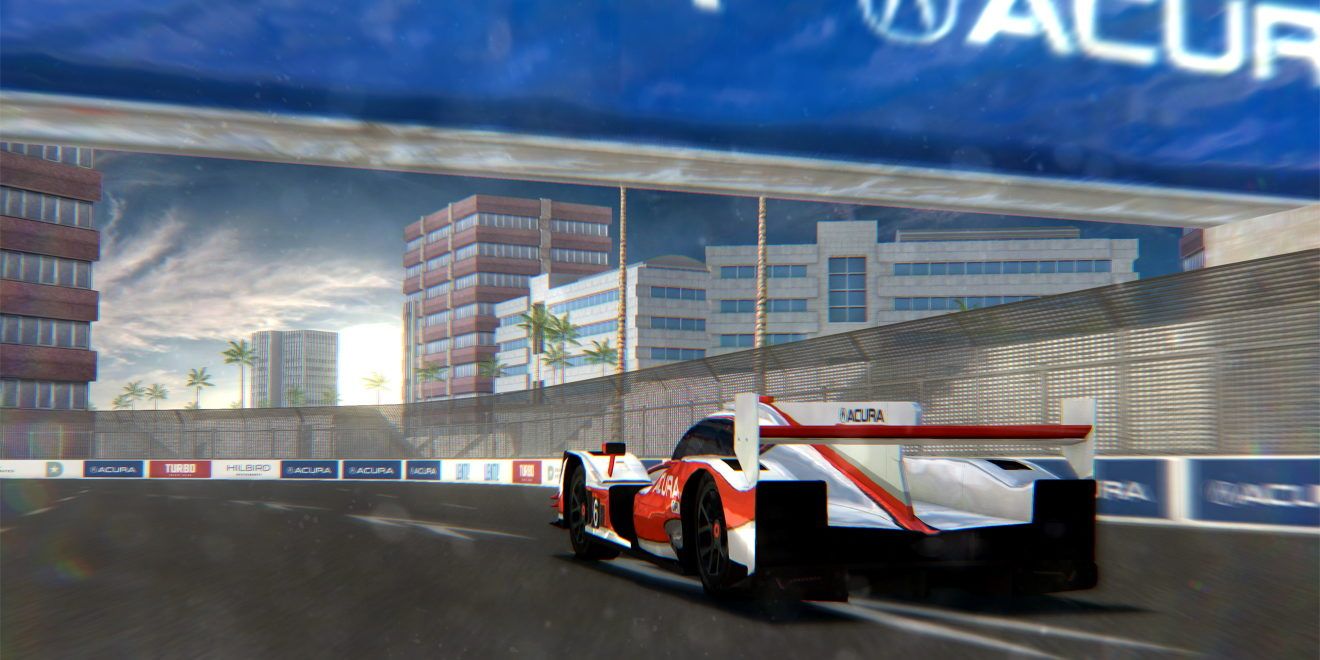 Acura Turns "Beat That" Slogan Into Retro Arcade Game