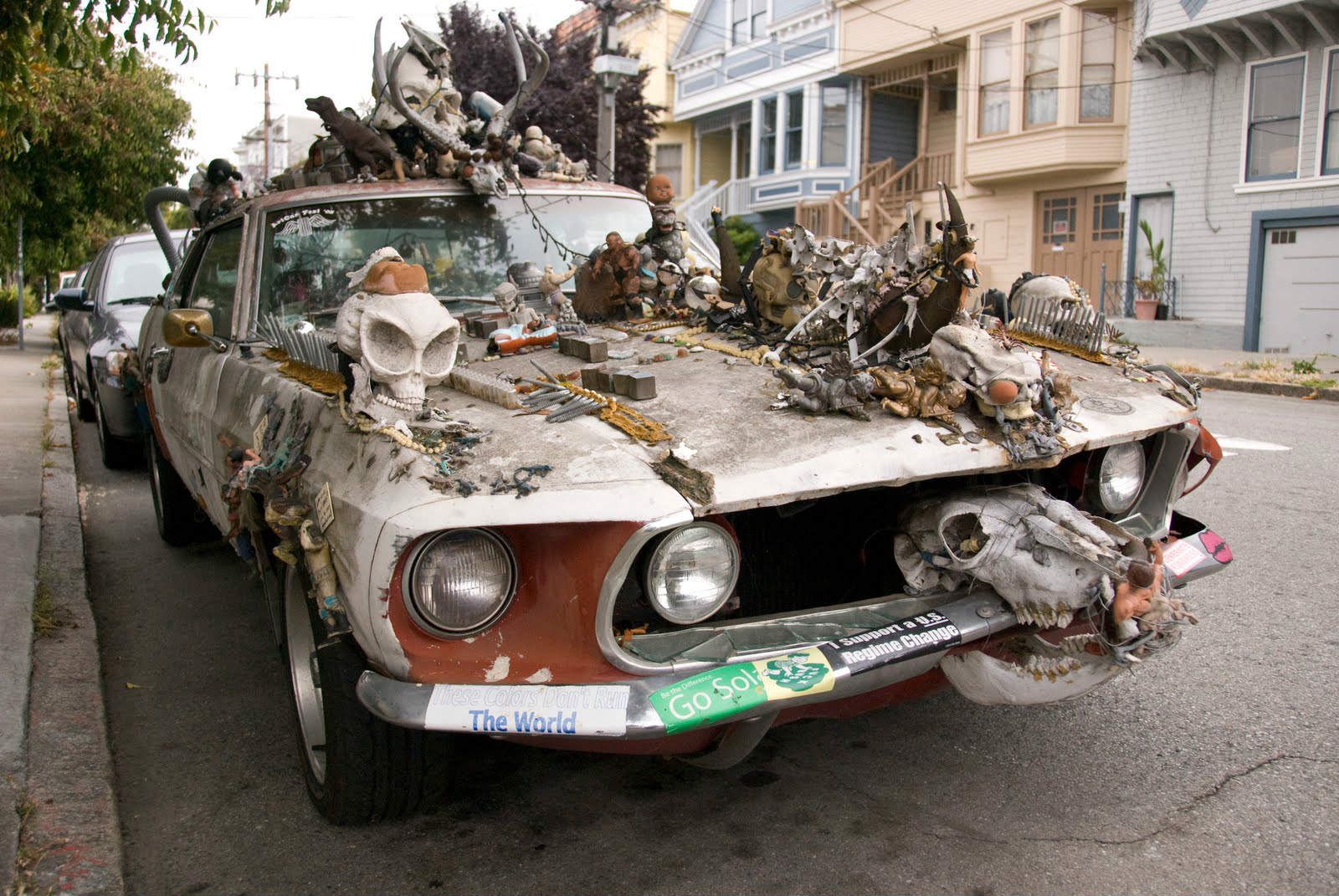 15 People Who Did A Terrible Job Customizing Their Old Muscle Car