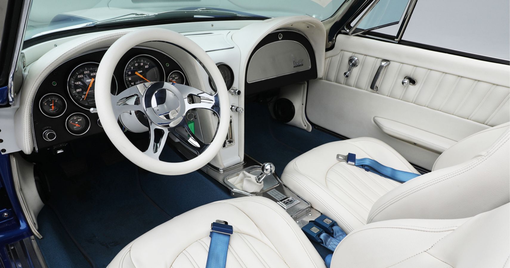 Barrett-Jackson Find: 1966 Chevrolet Corvette Restomod