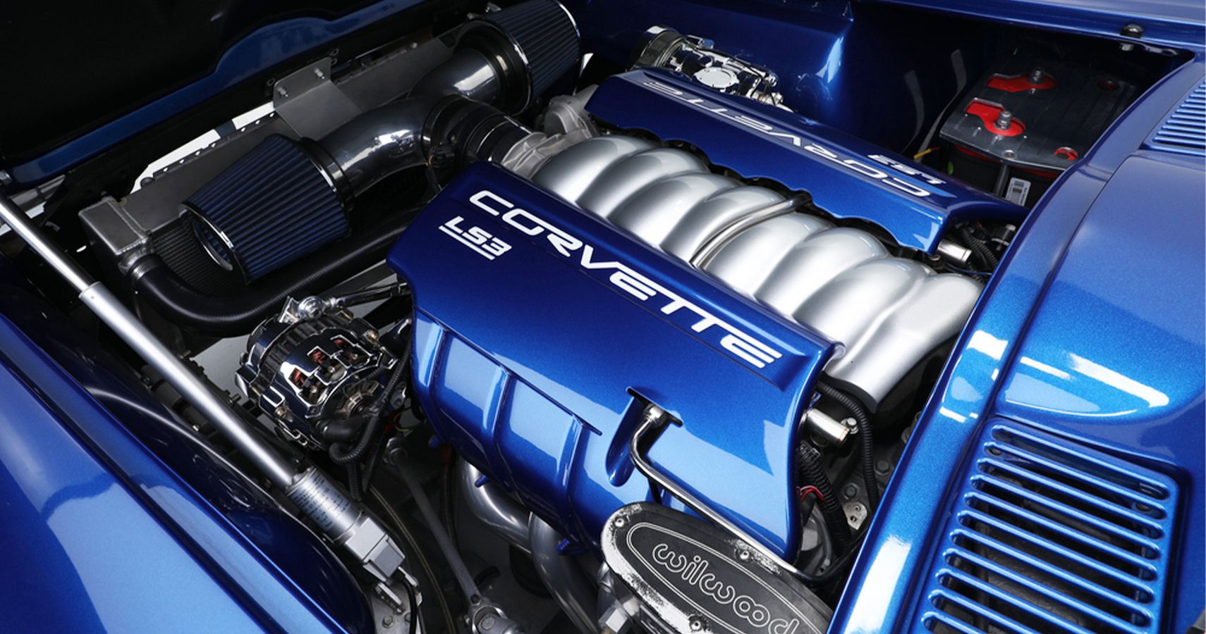 Barrett-Jackson Find: 1966 Chevrolet Corvette Restomod