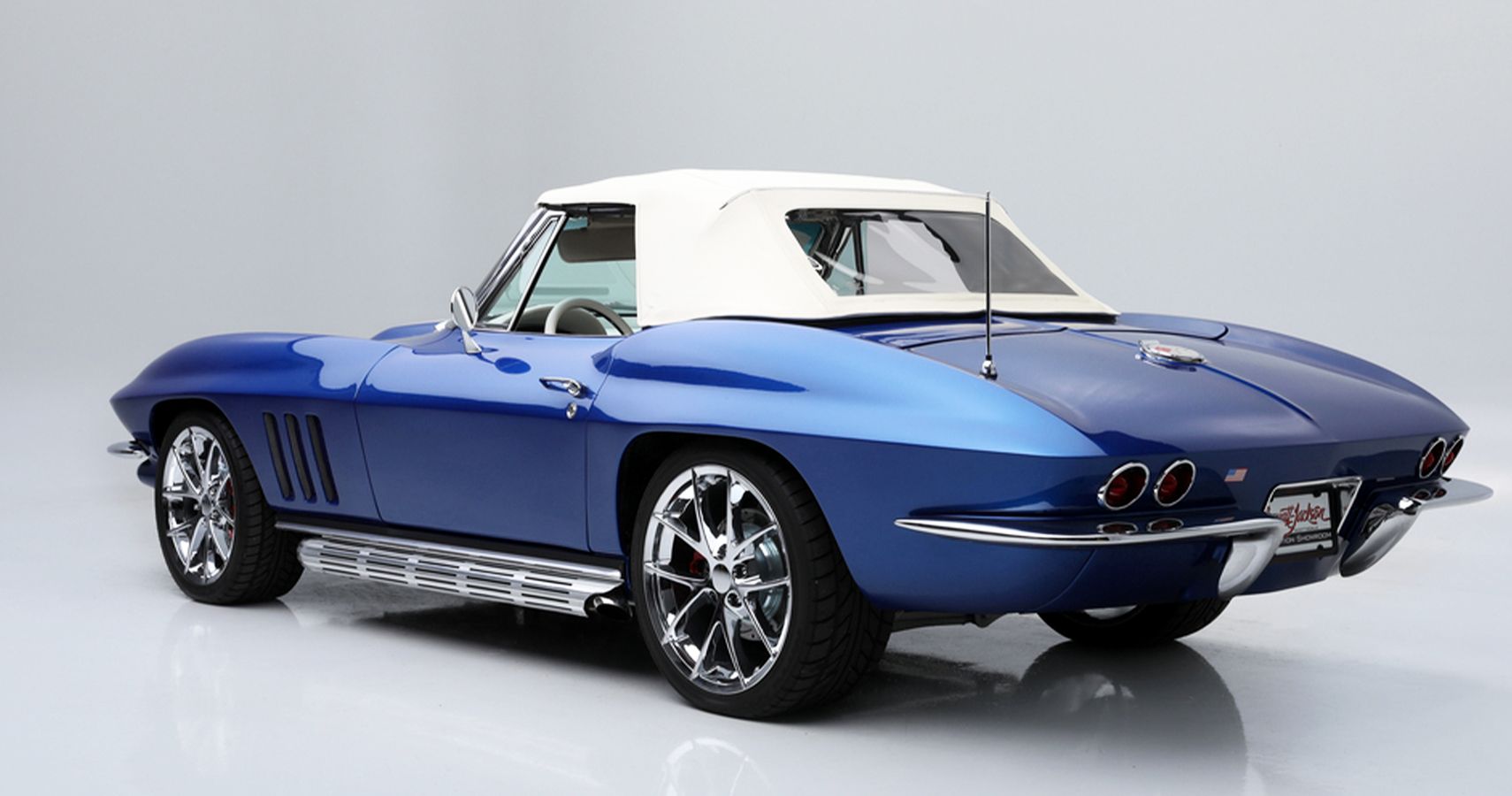 Barrett-Jackson Find: 1966 Chevrolet Corvette Restomod