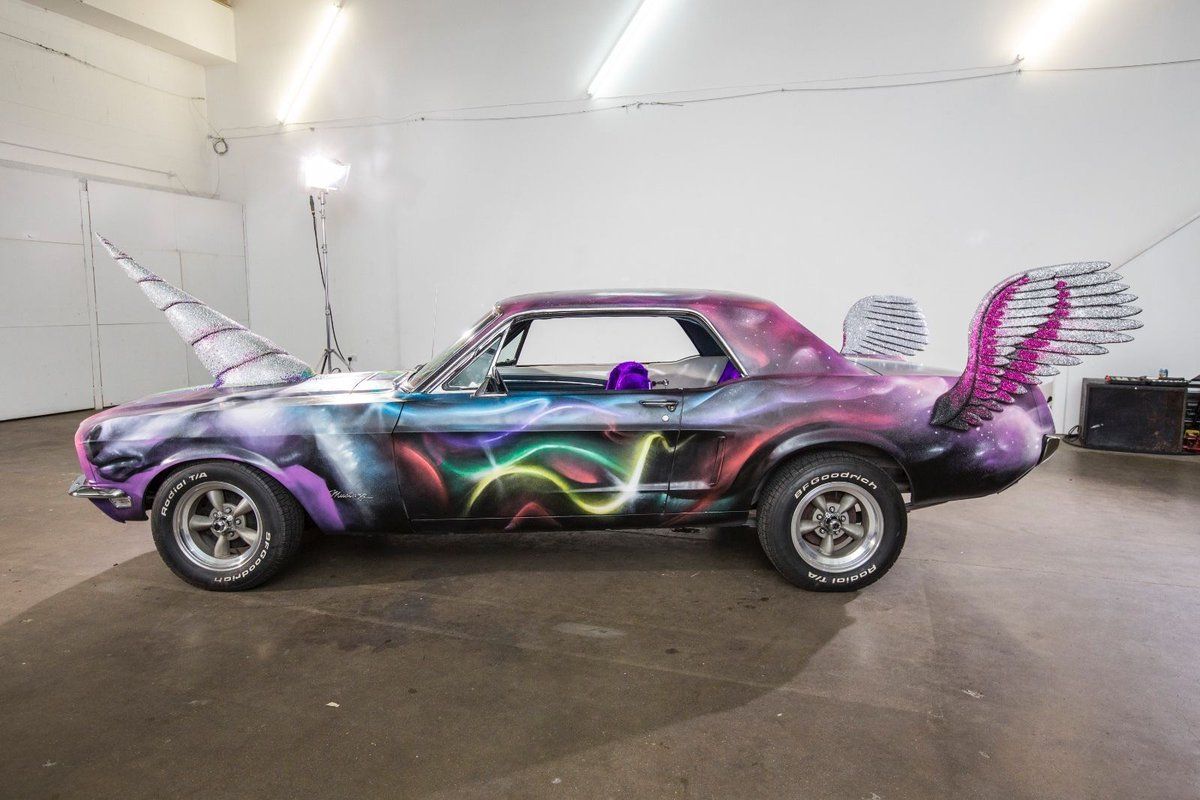 15 People Who Did A Terrible Job Customizing Their Old Muscle Car