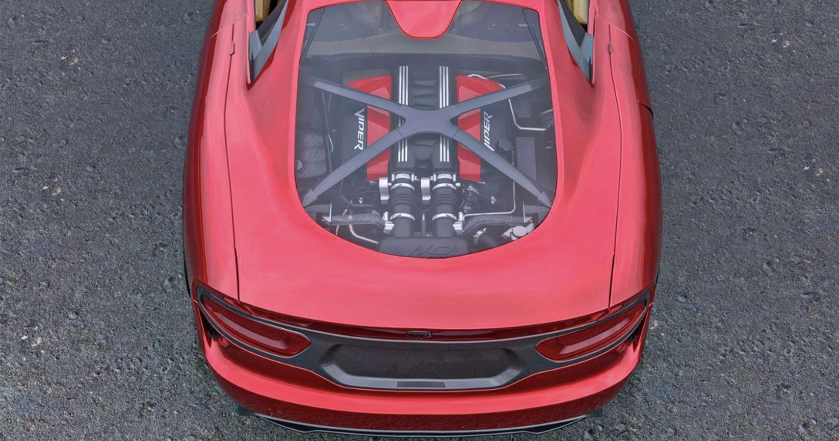 Mid-Engined Dodge Viper Dreams Courtesy Of Wild Renders