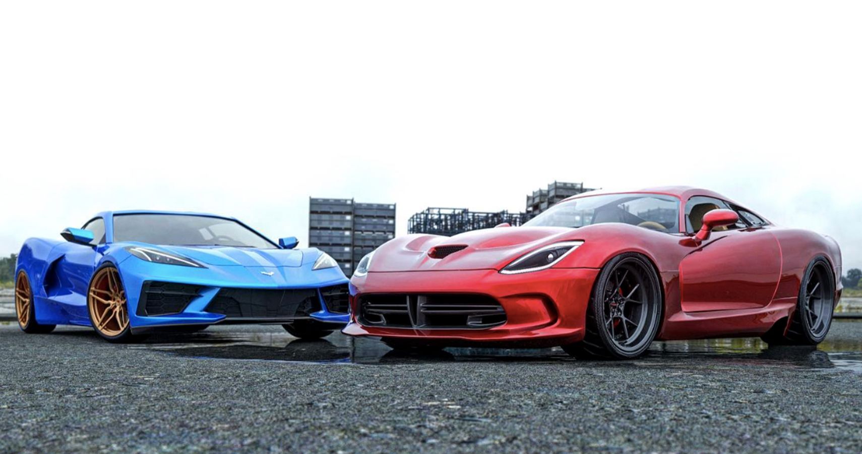 Mid-Engined Dodge Viper Dreams Courtesy Of Wild Renders