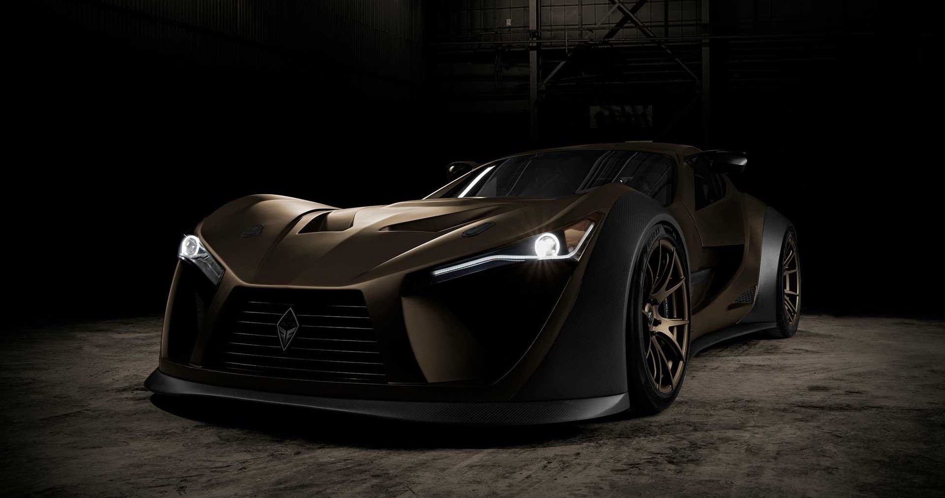 Felino Takes Wraps Off Canada's Own CB7R Supercar