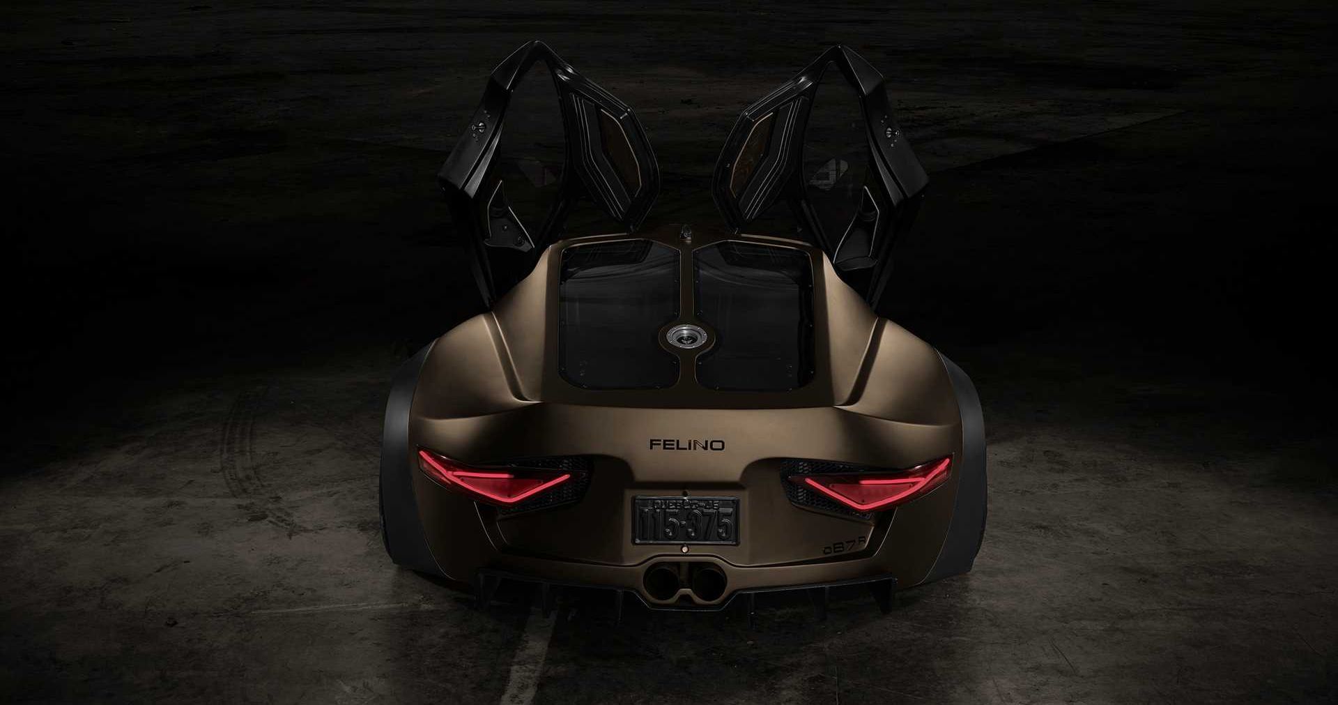 Felino Takes Wraps Off Canada's Own CB7R Supercar