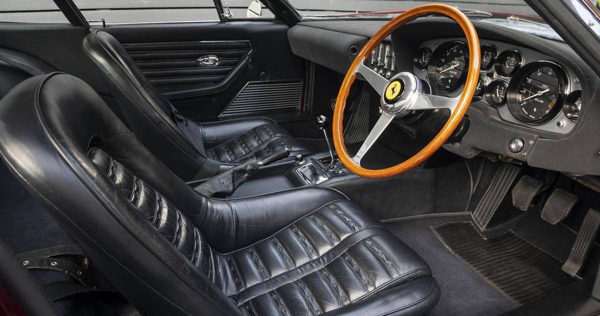 Here's What Makes The Ferrari 365 GTB/4 "Daytona" One Of The Most Macho ...