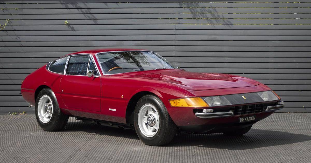 Used Ferrari Daytona For