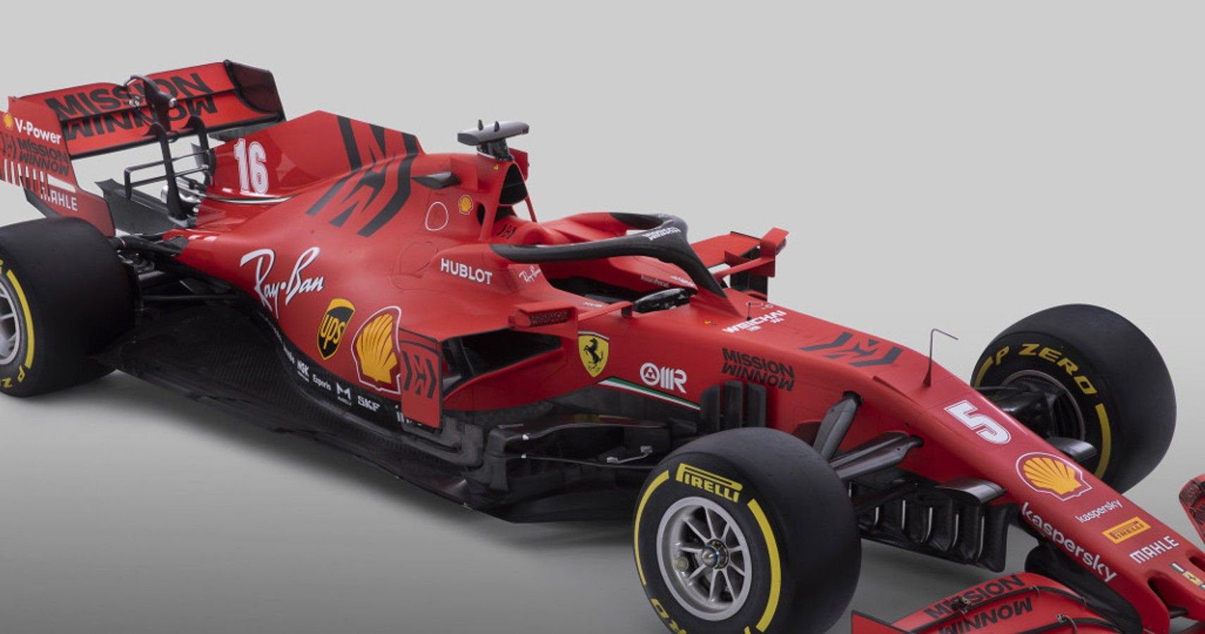Ferrari Unveils 2020 F1 Car At Wild Gala, Mercedes In Crosshairs