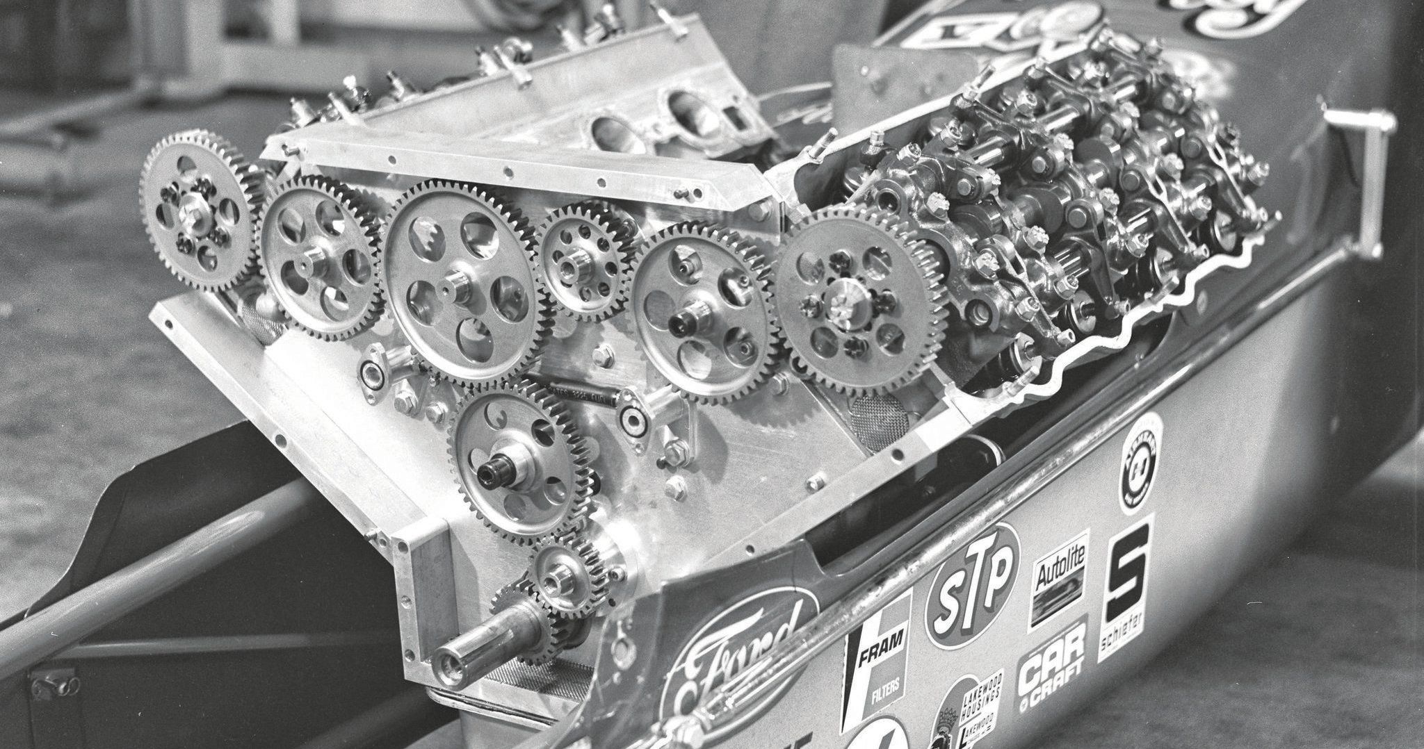 King Of The Big Blocks: The Ford 427 SOHC