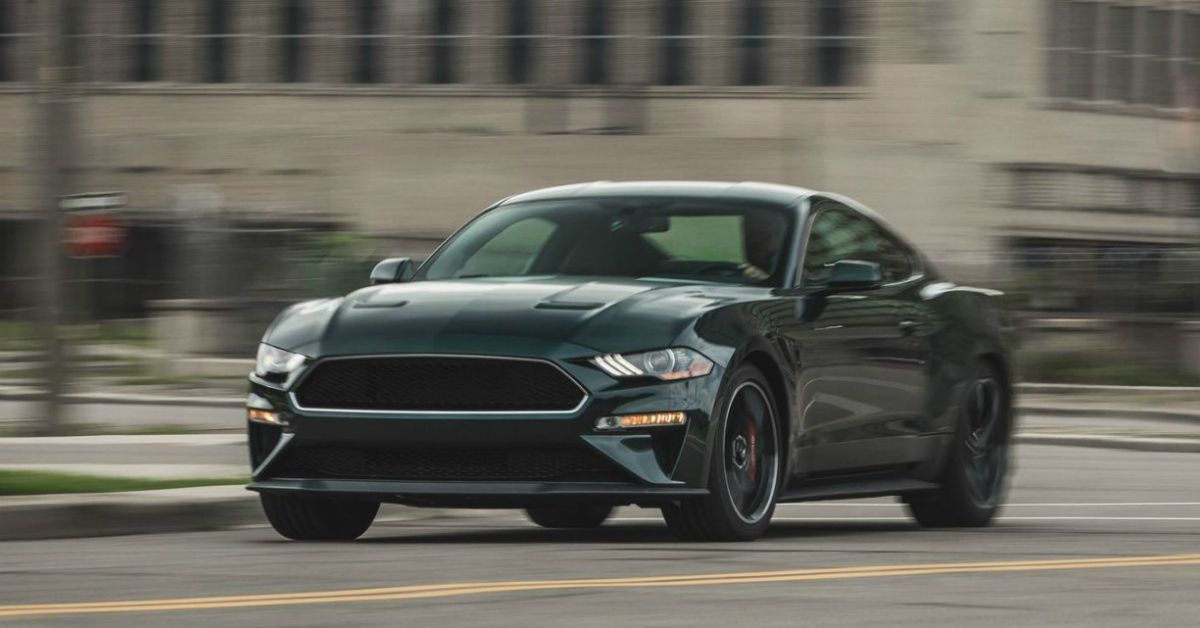 14 Things You Should Know About The Mustang Bullitt