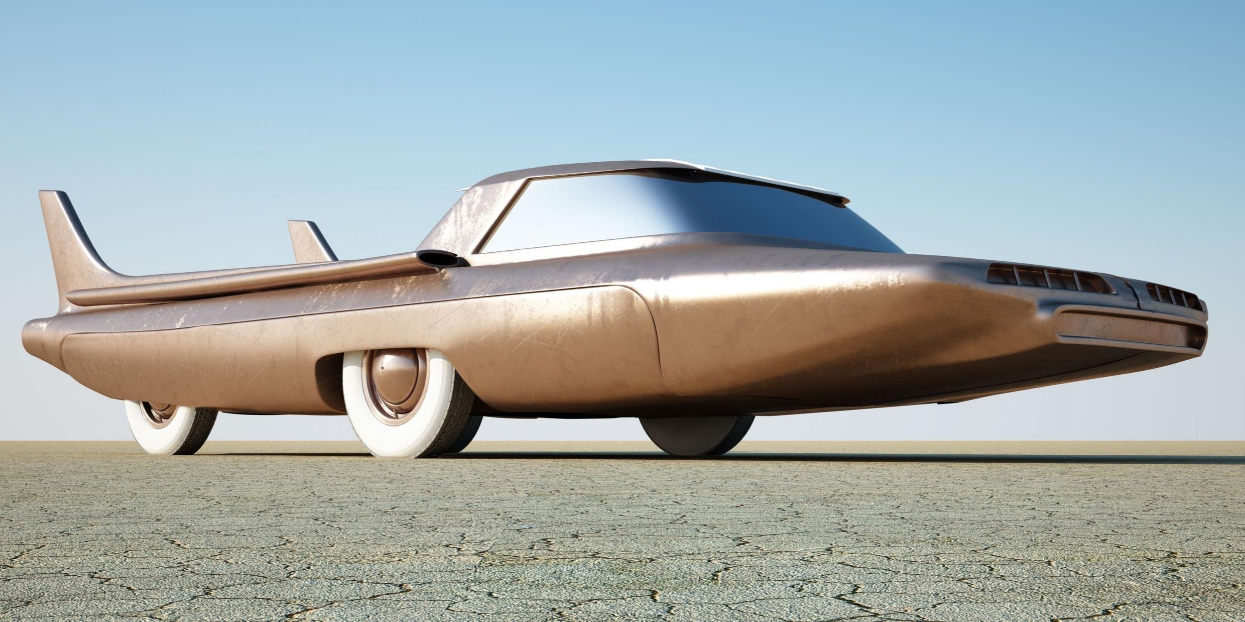 Atomic-Powered Ford Nucleon Concept Was Ahead Of Its Time