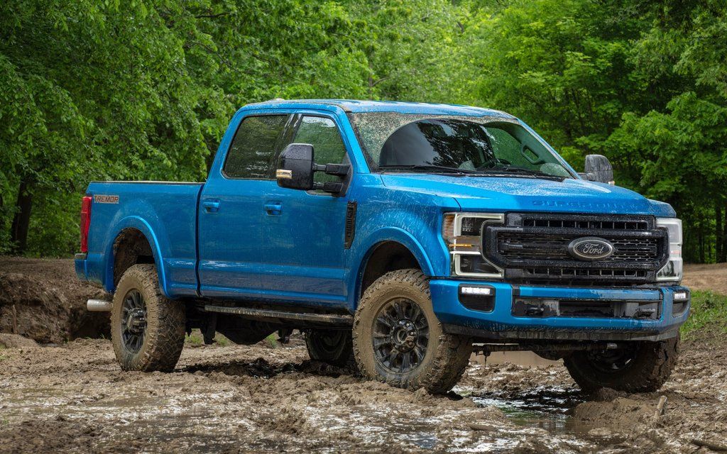 15 New Pickup Trucks That Are Perfect Off-Roaders