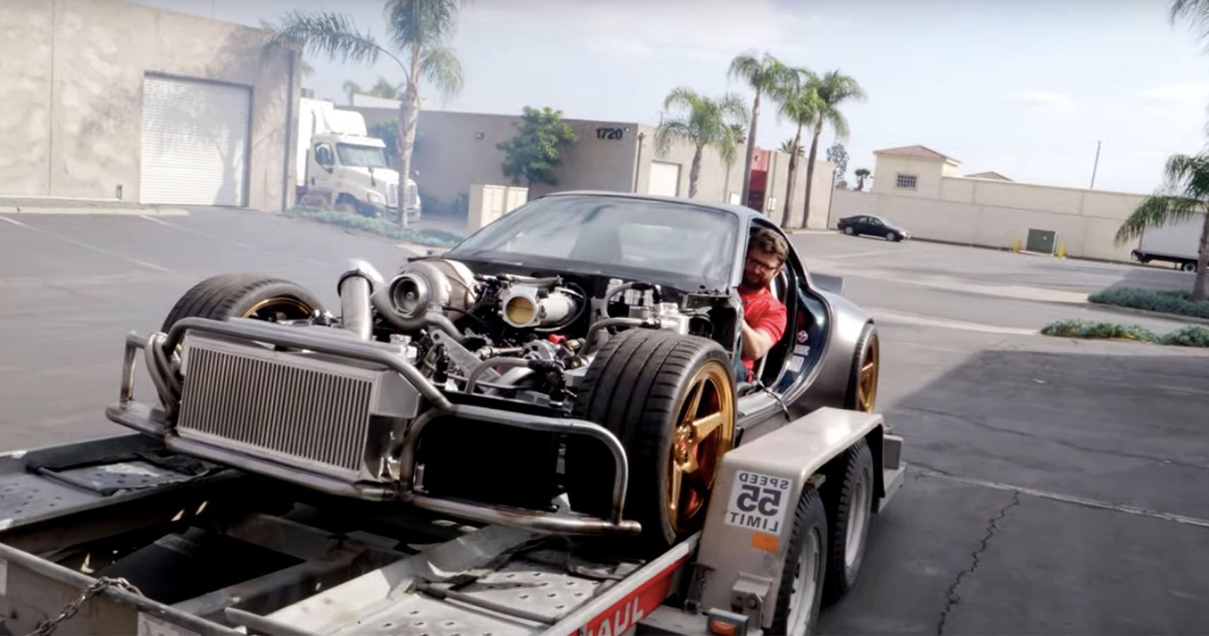 Check Out This Crazy 4-Rotor AWD Mazda RX-7 On The Dyno