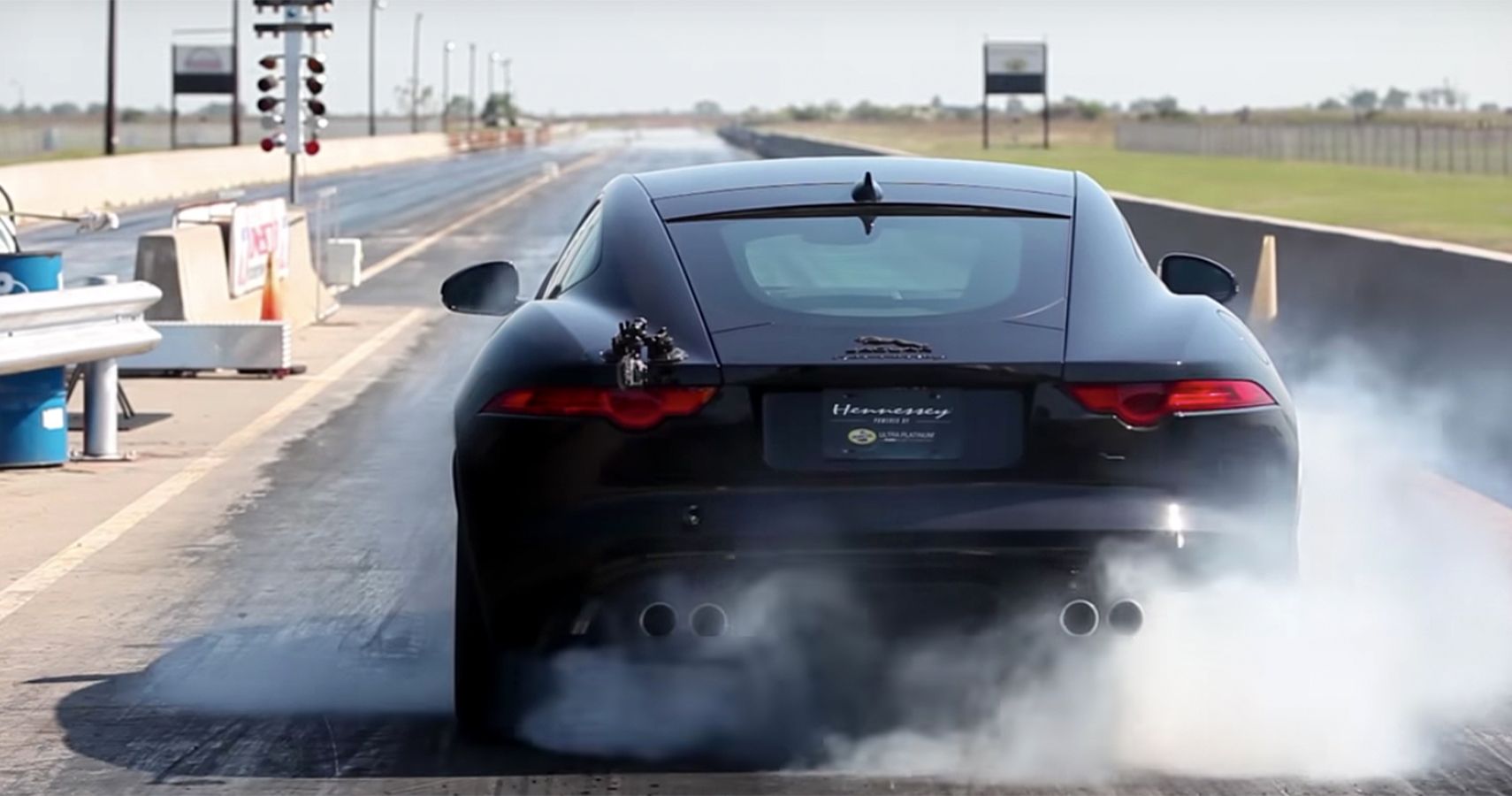 Hennessey Unveils Modded Jaguar F-Type With 616 HP