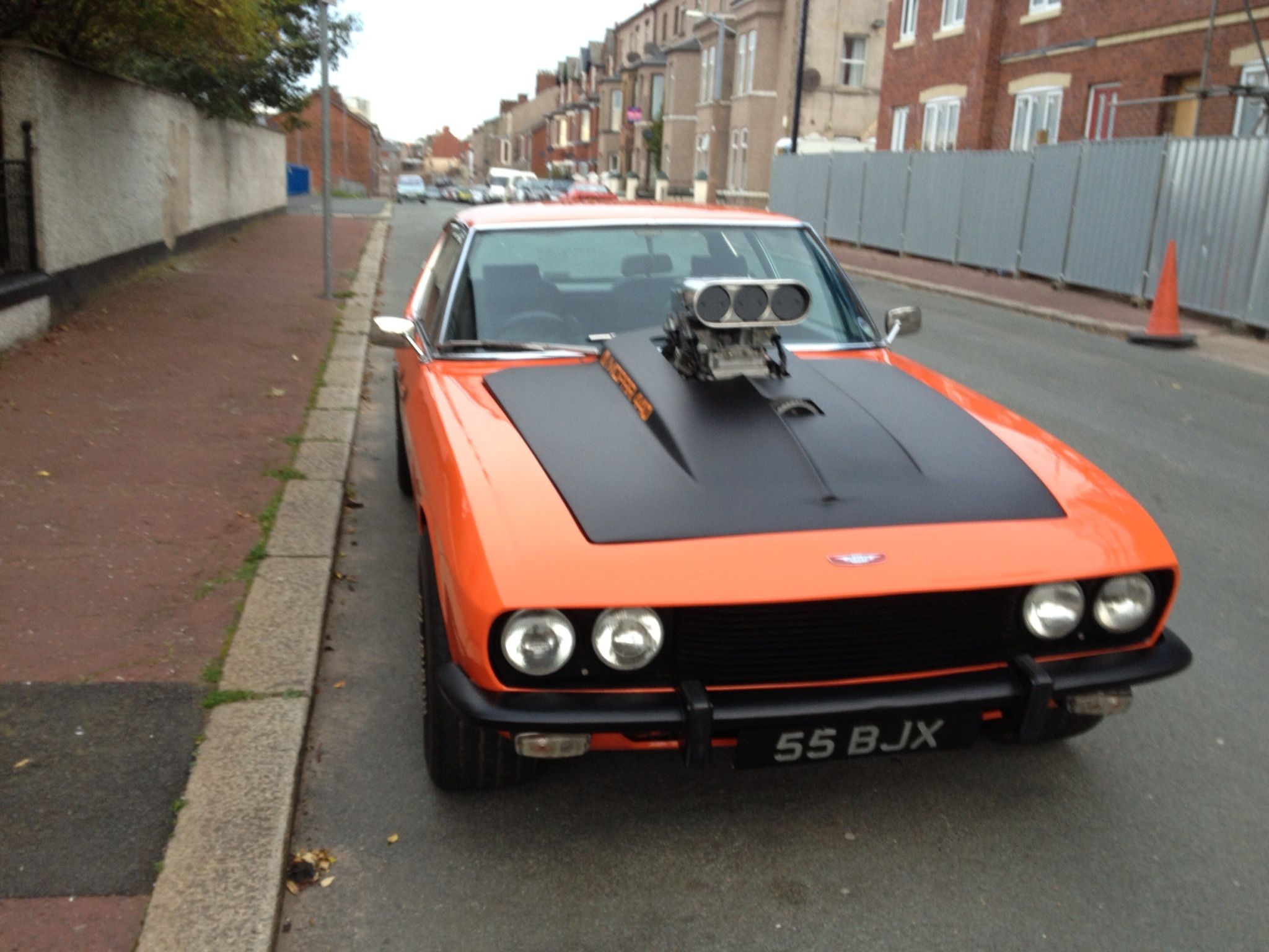 15 Sick Photos Of People's Modified Old Cars