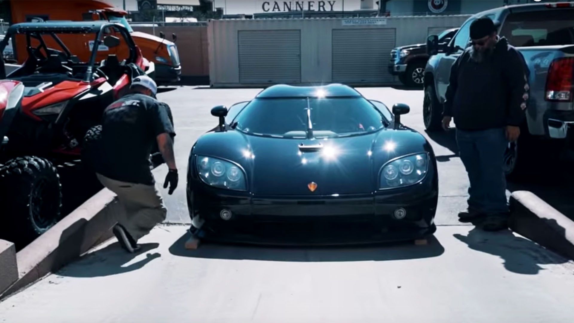 Watch An 806 HP Koenigsegg CCX Hit The Dyno