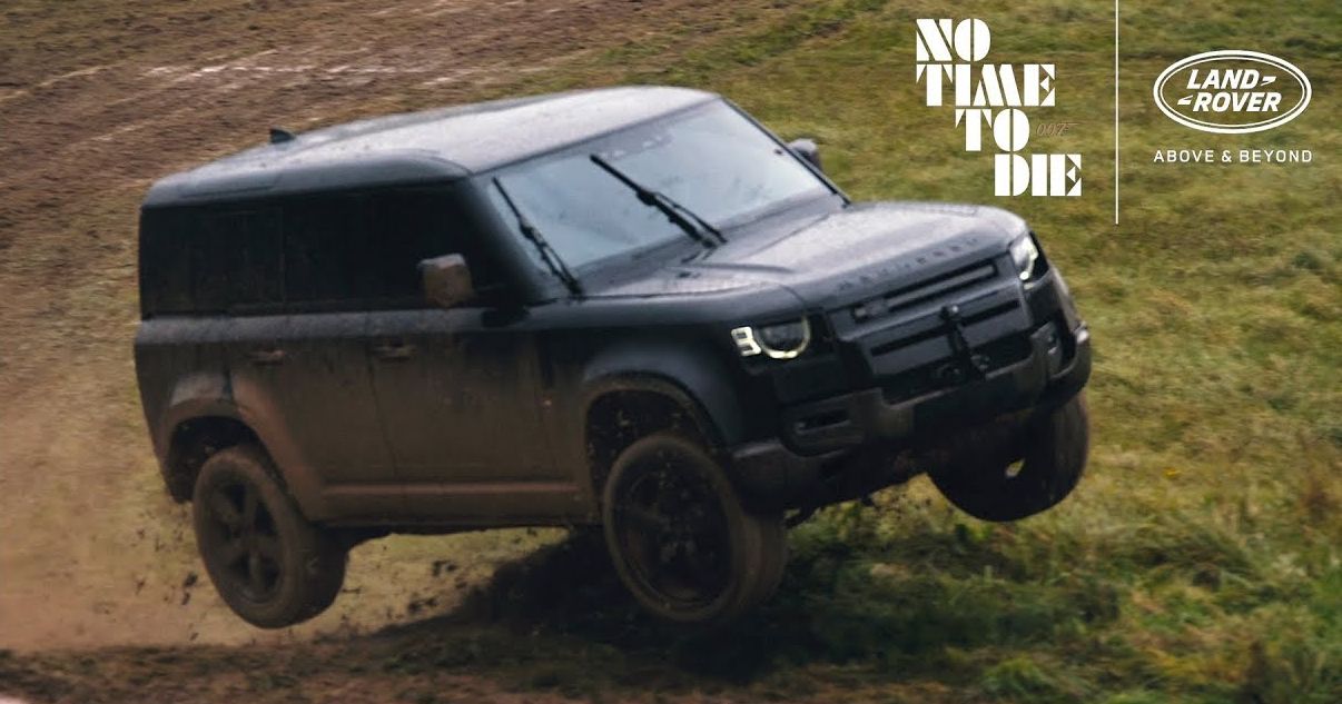 No Time To Fly: Check Out James Bond's New Land Rover Defender In Action