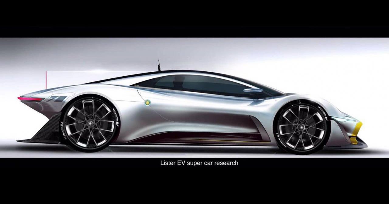 Lister Shares New EV Hypercar Design Based On The Storm
