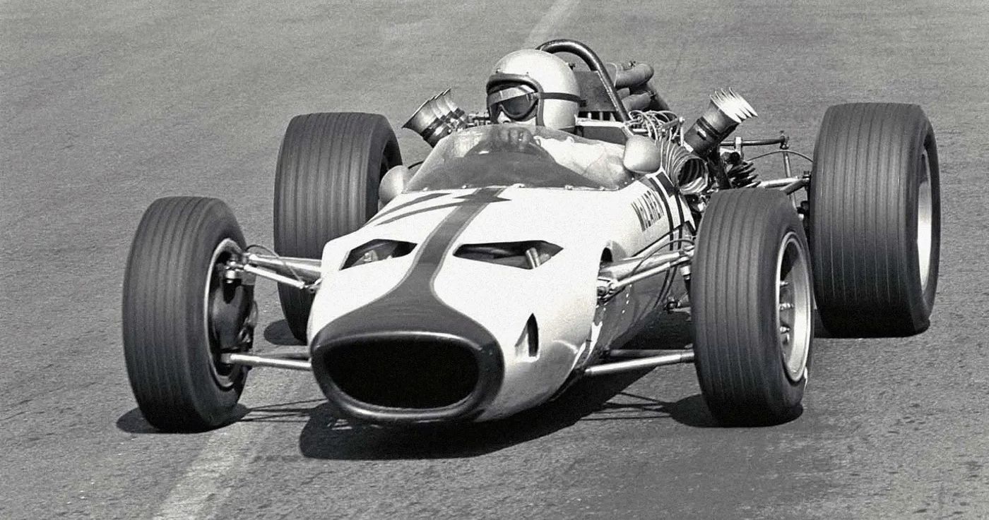 The Birth Of McLaren F1's M2B In Focus