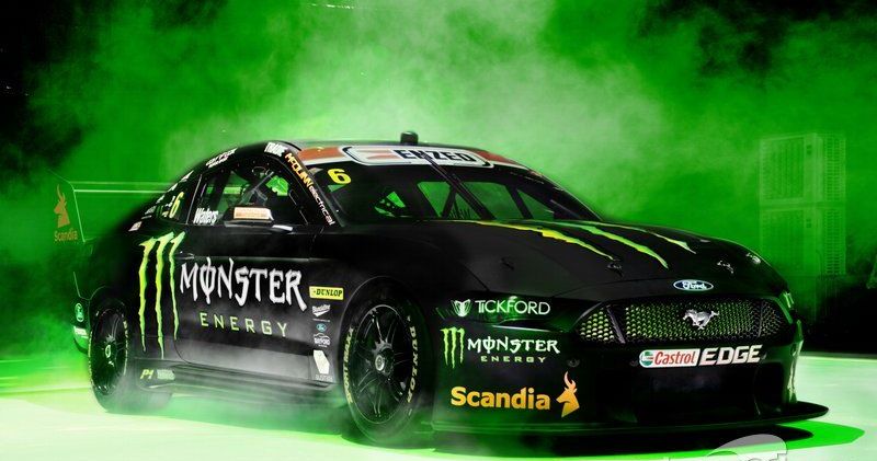Watch The Monster Mustang Supercars Unwrapped, In Action