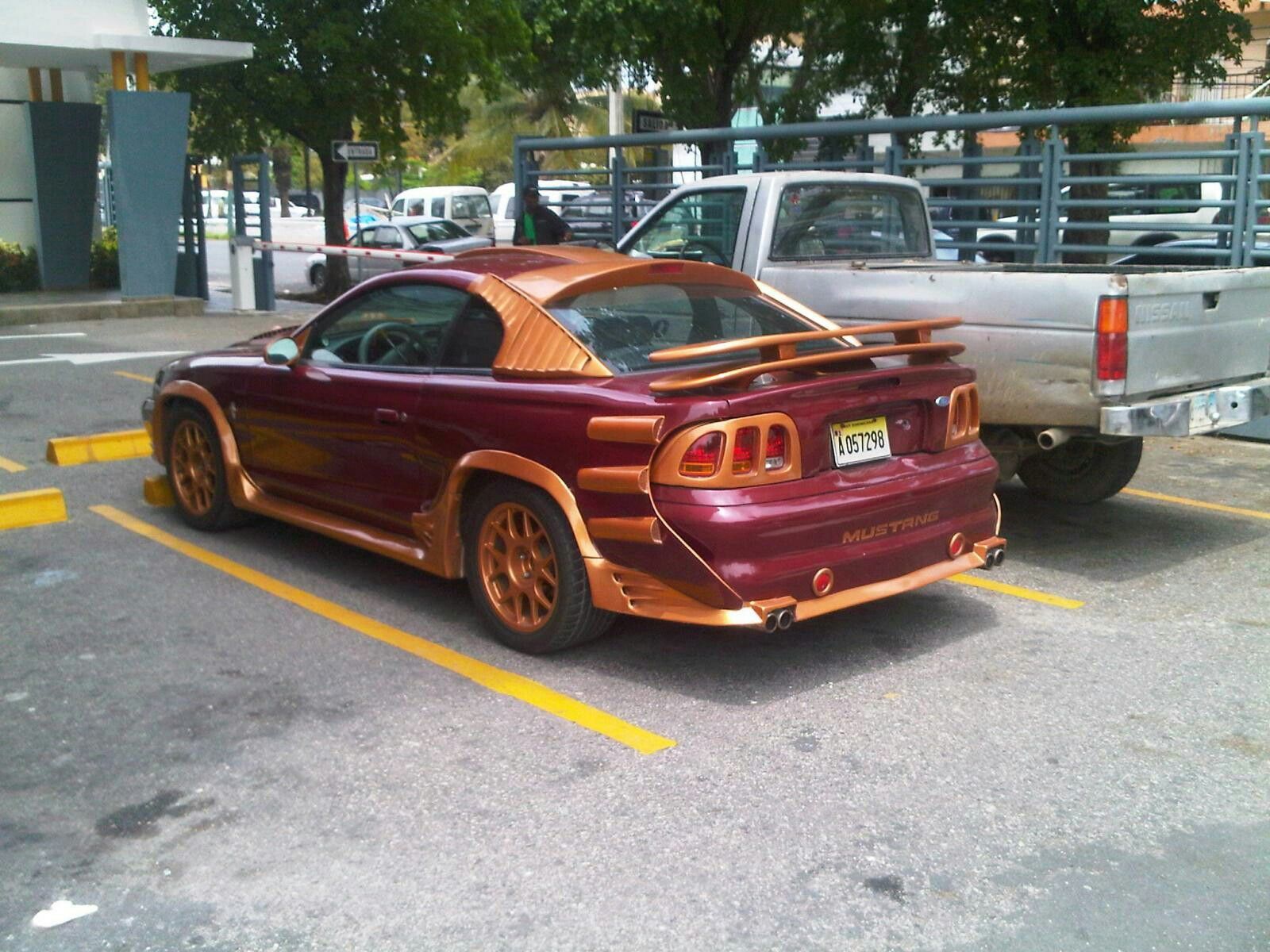 15 Photos Of Ugly, Weird, And Wonderful Modified Sports Cars