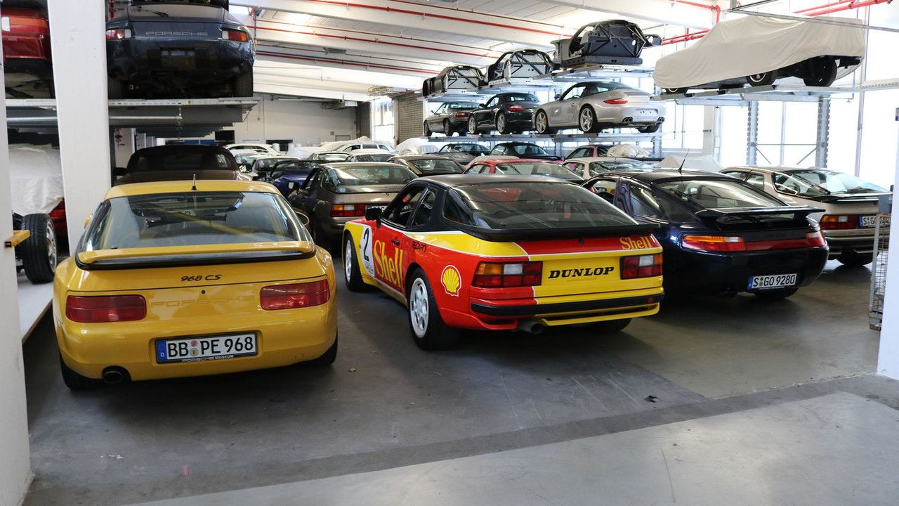 An Inside Look At Porsche's Secret Warehouse Filled With Race Cars