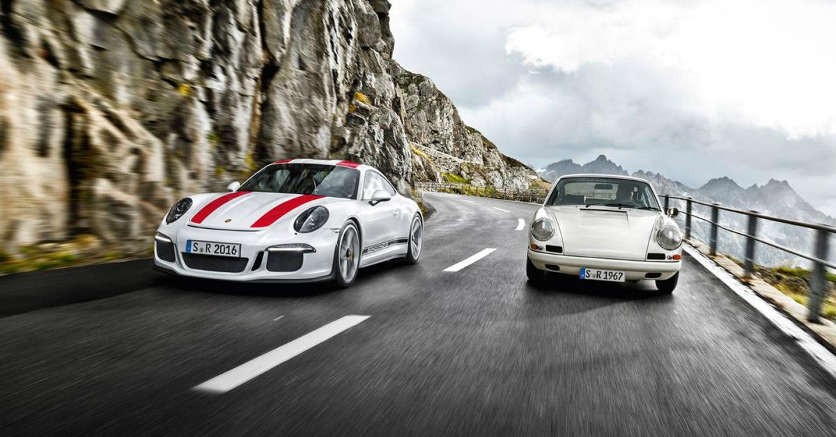 What We Now Know About The Porsche 911 R