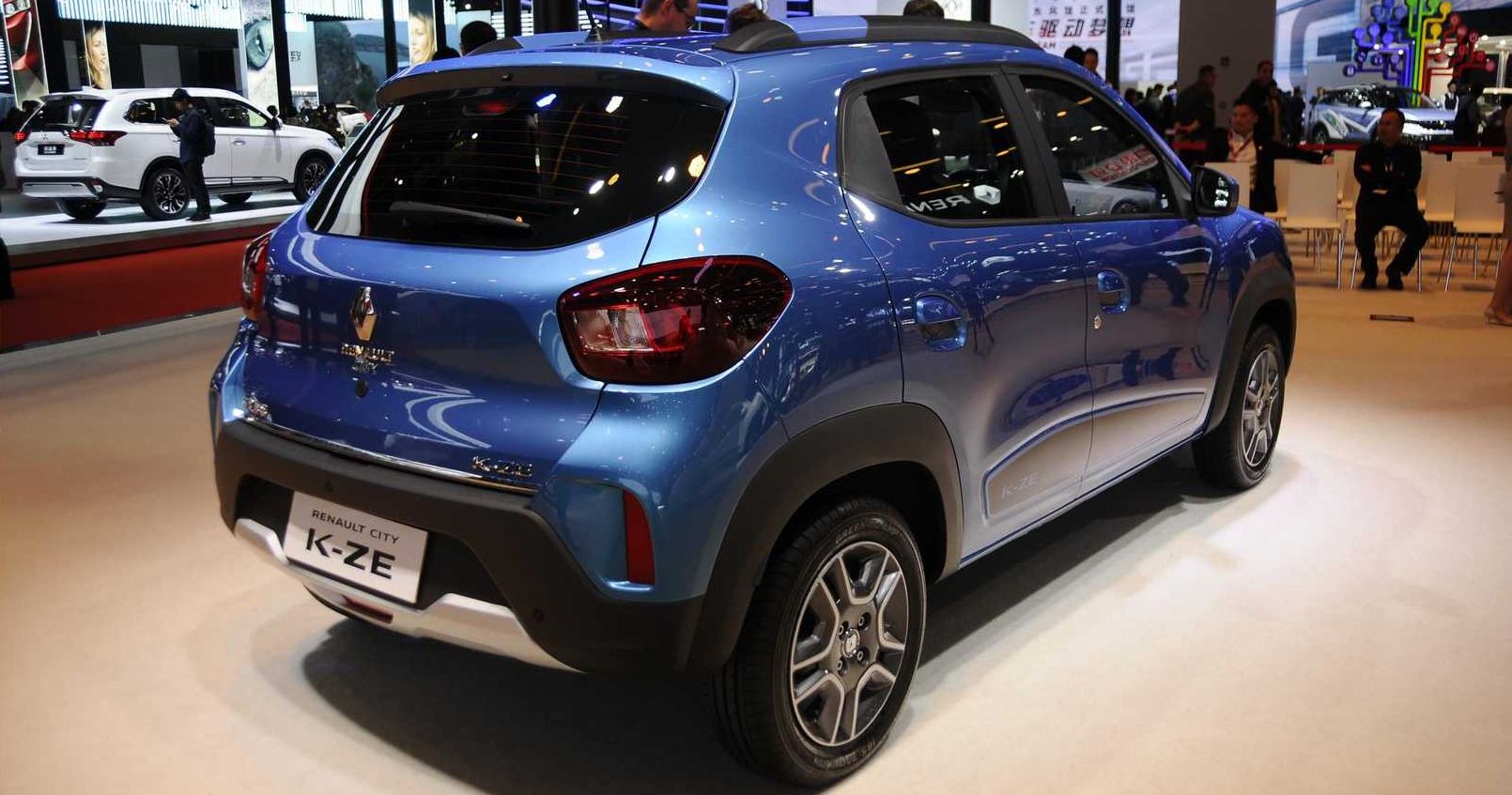 Renault City K-ZE EV CUV Unveiled At Shanghai Auto Show