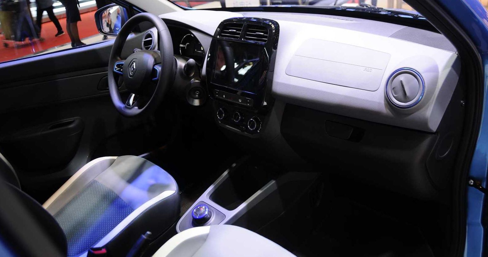 Renault City K-ZE EV CUV Unveiled At Shanghai Auto Show